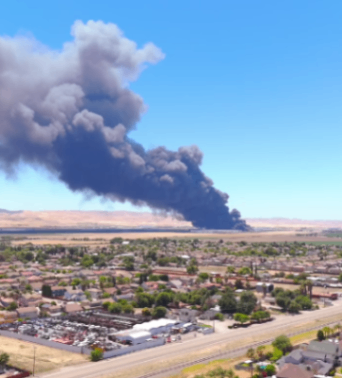 Catastrophic Fire Wreaks Devastation Upon Medline's Massive 1-Million ...