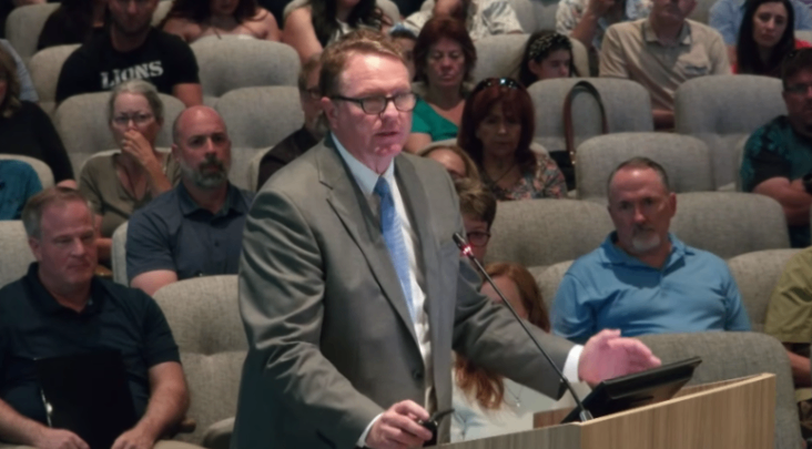 Unbelievable Resident Turnout At Recent Gilbert Council Meeting Filled ...